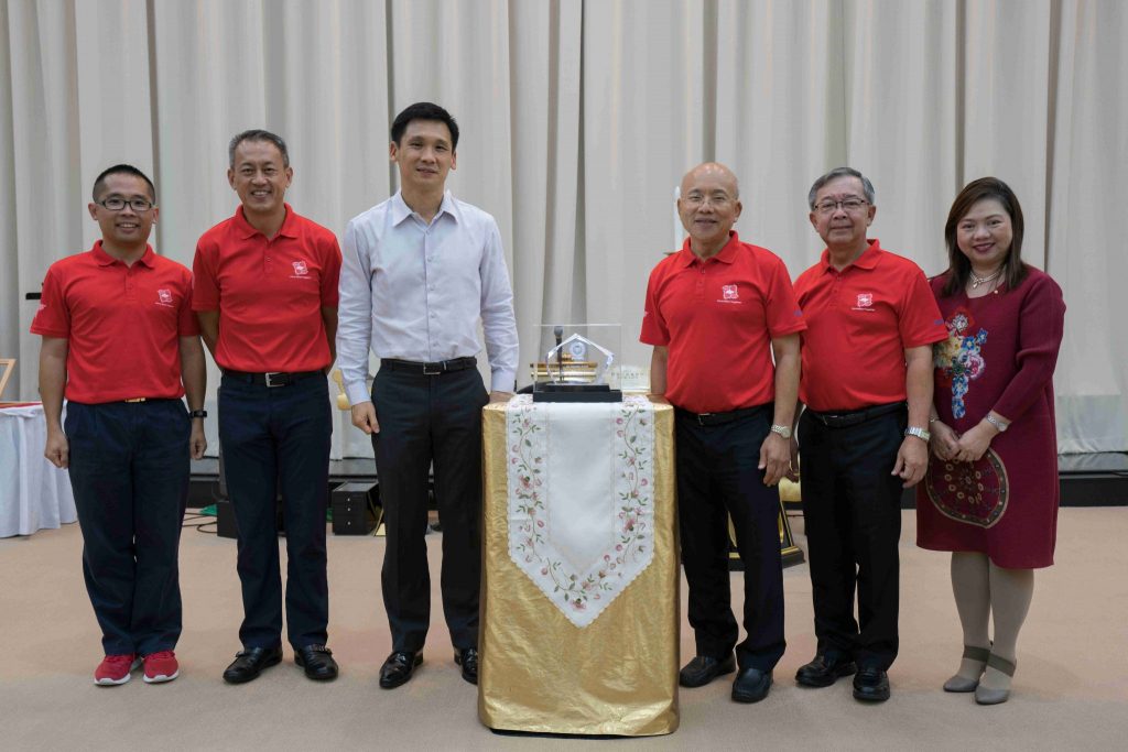 SGI President Ikeda Receives Tribute from the Singapore Armed Forces ...