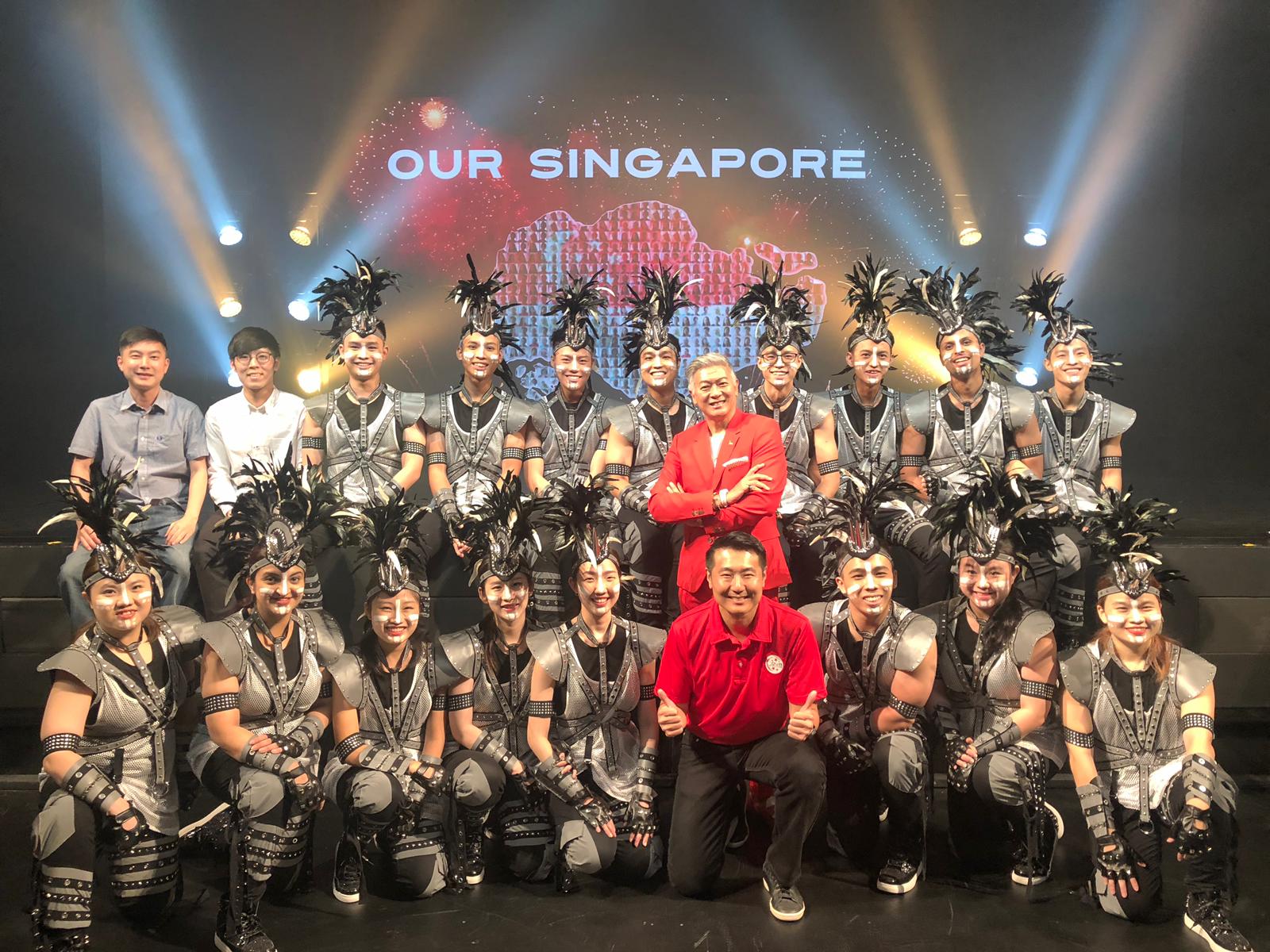 SSA Youth Puts Up Dynamic Performance at National Day Parade 2019 ...