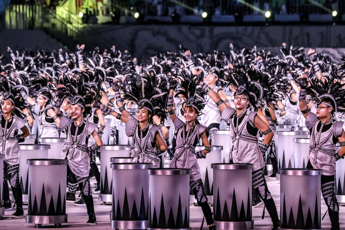SSA Youth Puts Up Dynamic Performance at National Day Parade 2019 ...