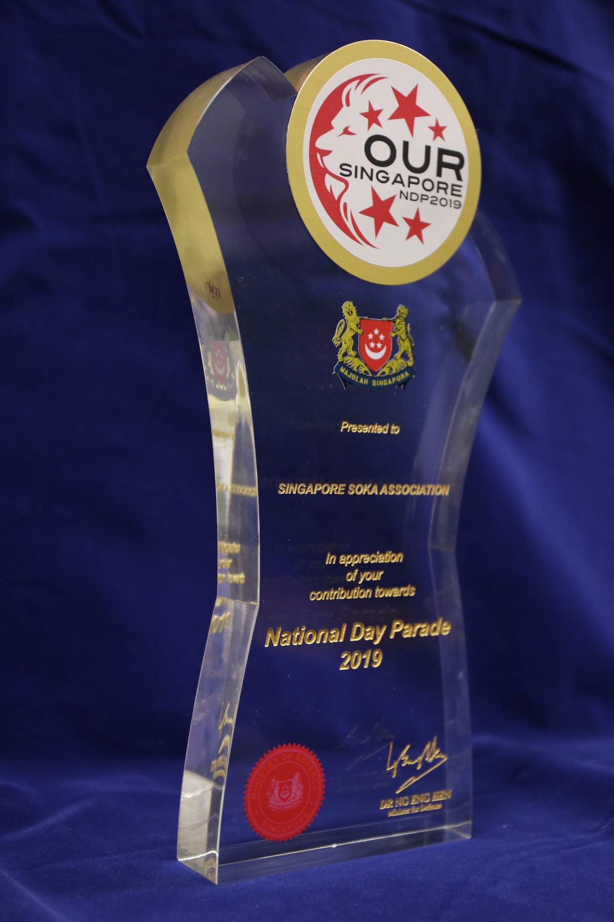 SSA Youth Puts Up Dynamic Performance at National Day Parade 2019 ...