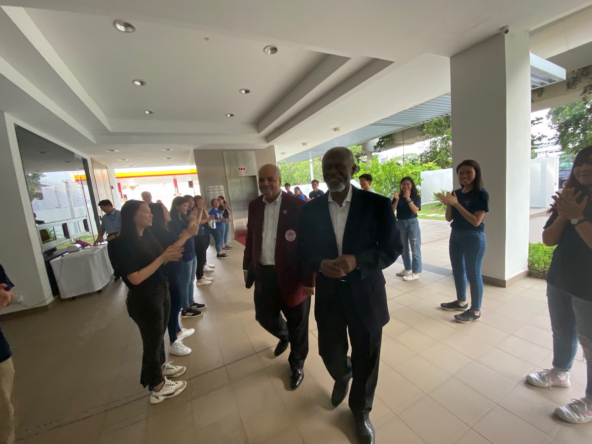 SSA Welcomes Dr Lawrence Edward Carter Sr. to Singapore - Soka Gakkai ...