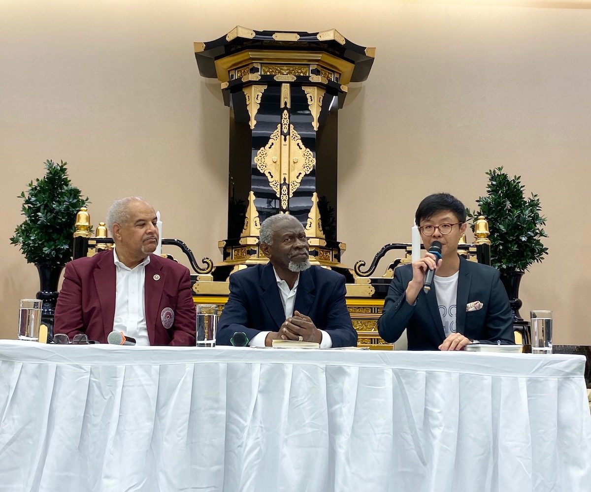 SSA Welcomes Dr Lawrence Edward Carter Sr. to Singapore - Soka Gakkai ...