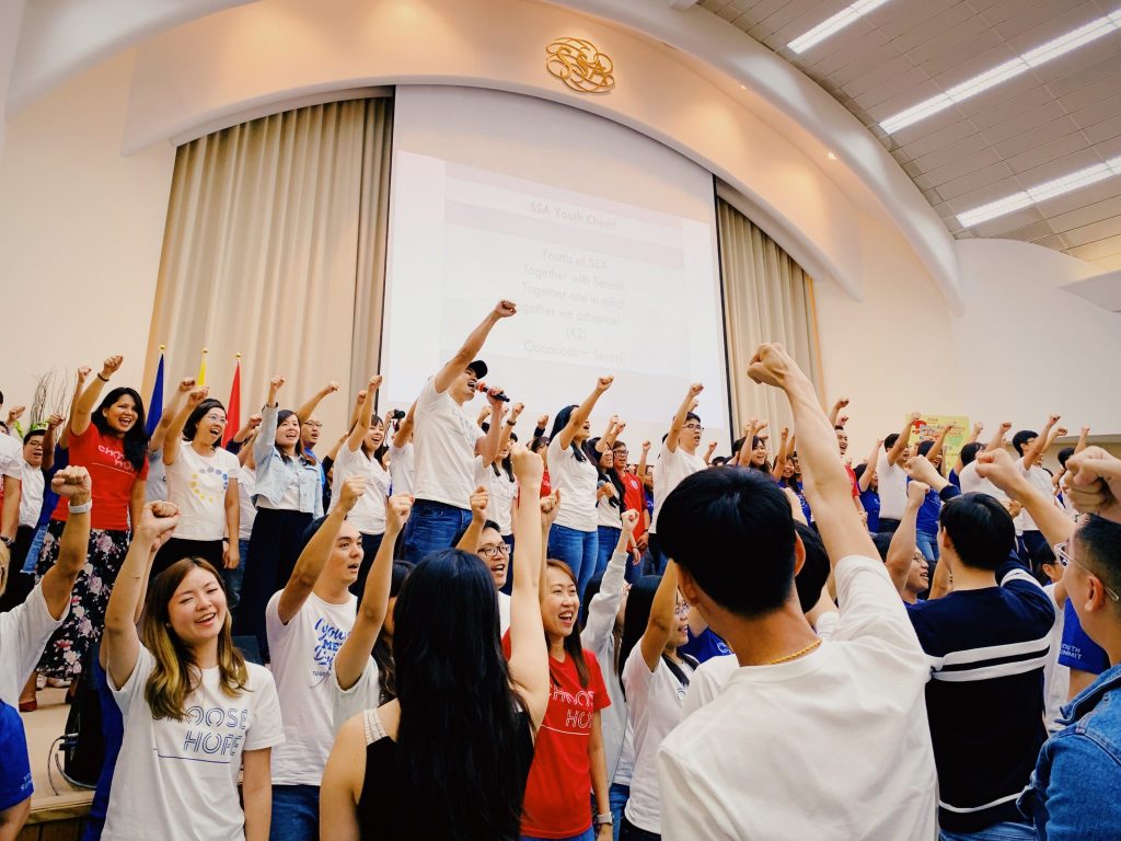 Resounding Youth Leaders Training Course Opens the Year - Soka Gakkai Singapore