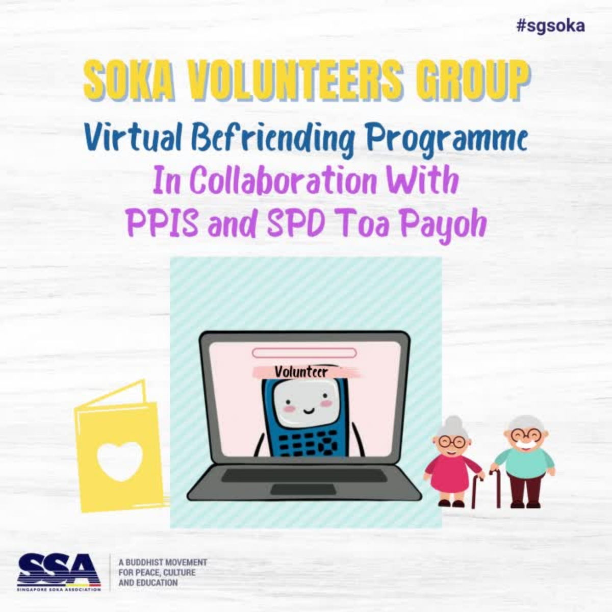 Soka Volunteers Group holds Virtual Befriending Programme - Soka Gakkai ...