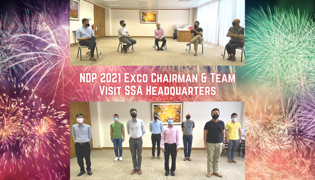 NDP 2021 Exco Chairman & Team Visit SSA Headquarters - Soka Gakkai ...