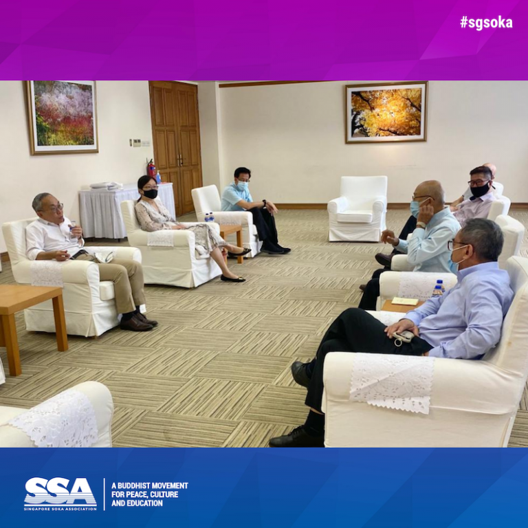 SSA Welcomes New Commissioner of Charities to the SSA Headquarters ...