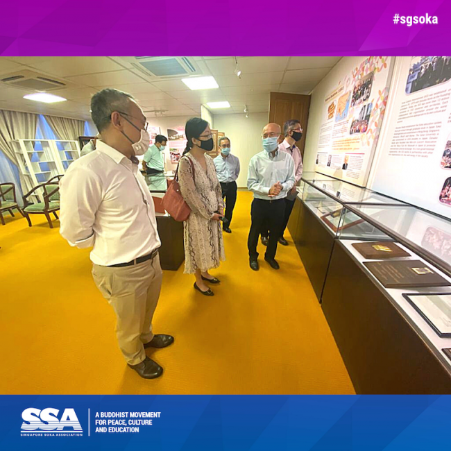 SSA Welcomes New Commissioner of Charities to the SSA Headquarters ...