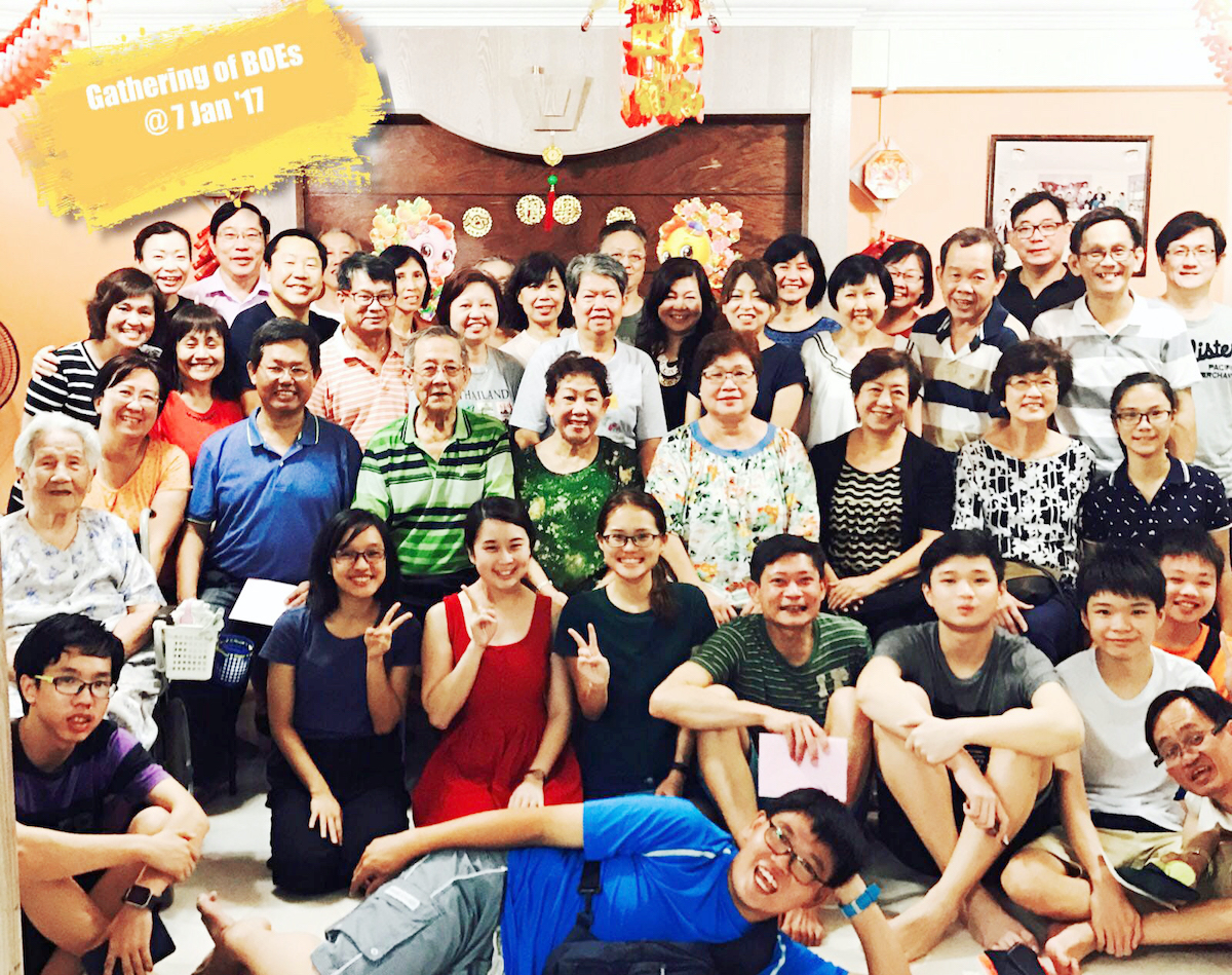 Faith for a Harmonious Family - Soka Gakkai Singapore