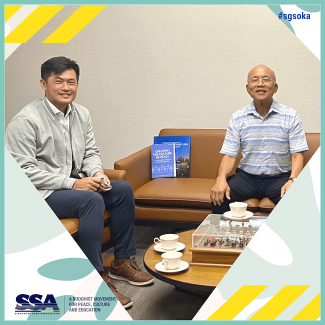 SSA General Director and staff calls on Minister of State for Ministry ...