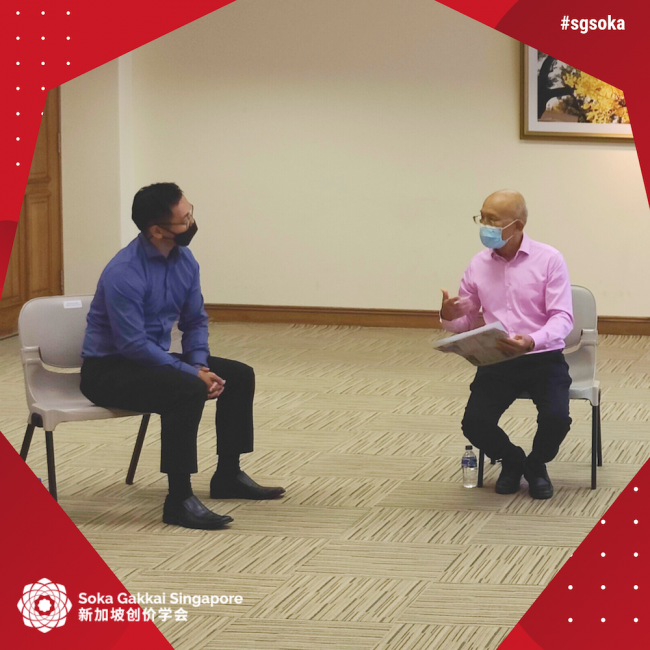 NDP 2022 Chairman Exco & Team visit SGS Headquarters - Soka Gakkai ...