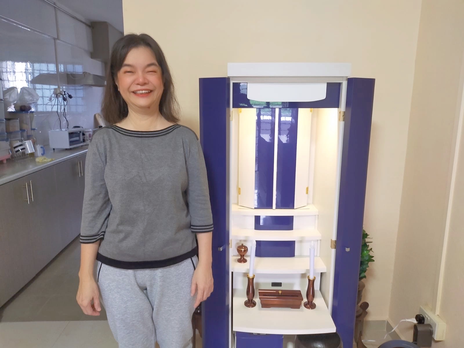 Shining in My Own Unique Way - Soka Gakkai Singapore