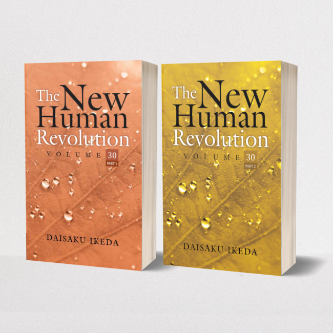The New Human Revolution Volume 30 - Soka Gakkai Singapore