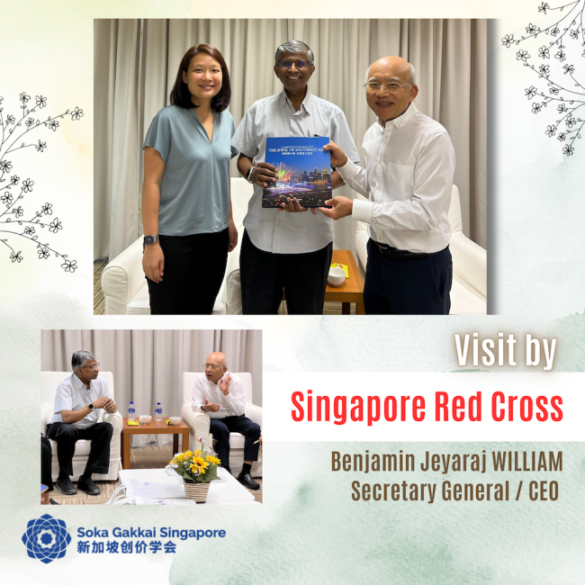 Community Engagements - March & April 2023 - Soka Gakkai Singapore