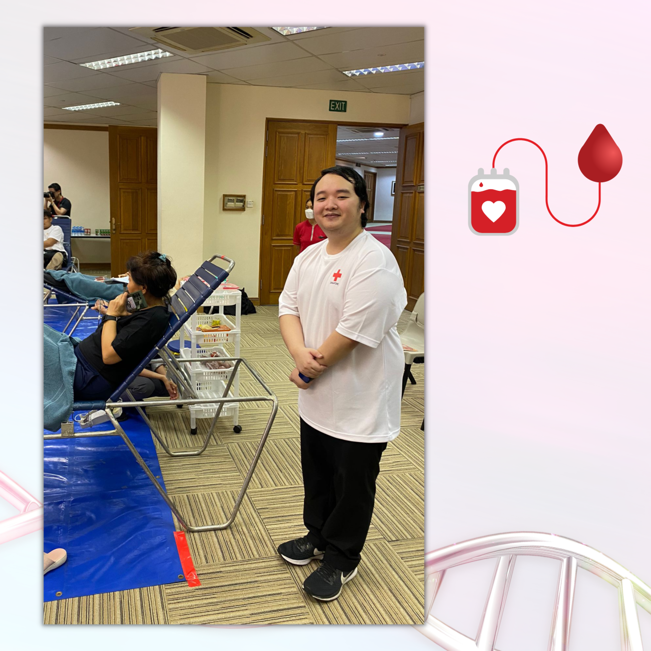 SGS Holds Blood Donation Drive 2023 - Soka Gakkai Singapore