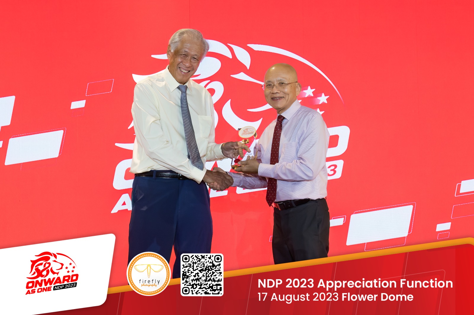 SGS Performs in National Day Parade 2023 - Soka Gakkai Singapore