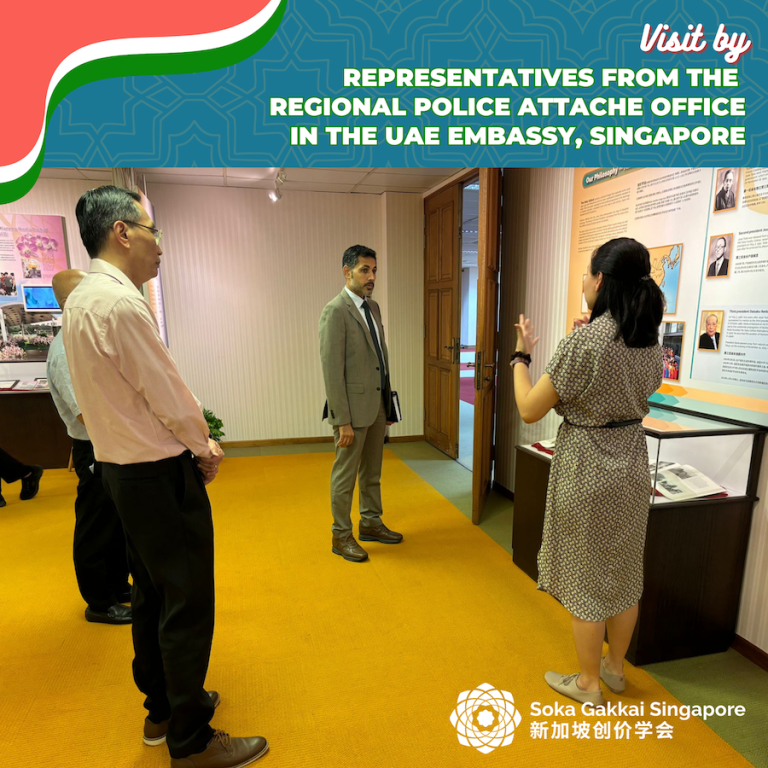 Visit by Representatives from the Regional Police Attache Office in the ...