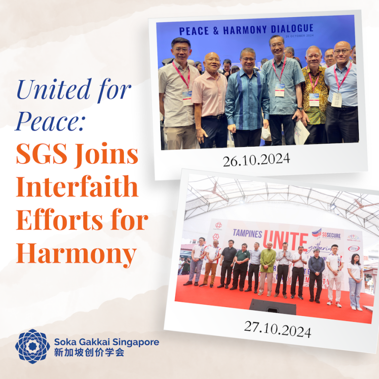 Home - Soka Gakkai Singapore