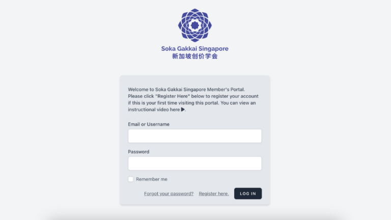 Resources - Soka Gakkai Singapore